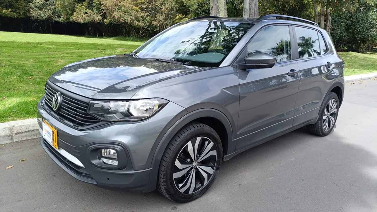 Volkswagen T-CROSS TRENDLINE 1,6 Gris - MKTP Movilidadtu360 Bancolombia