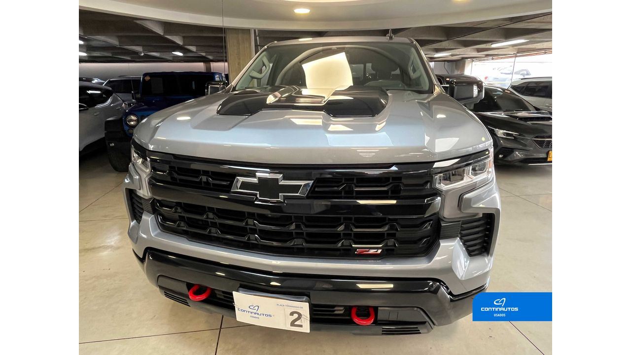 Chevrolet Silverado 5.3L 355HP - MKTP Movilidadtu360 Bancolombia