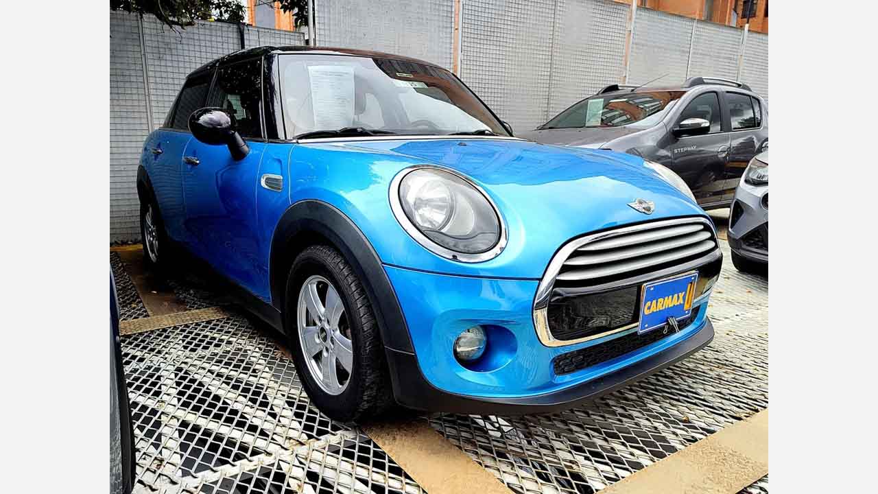 MINI COOPER F55 SALT MT Azul - MKTP Movilidadtu360 Bancolombia